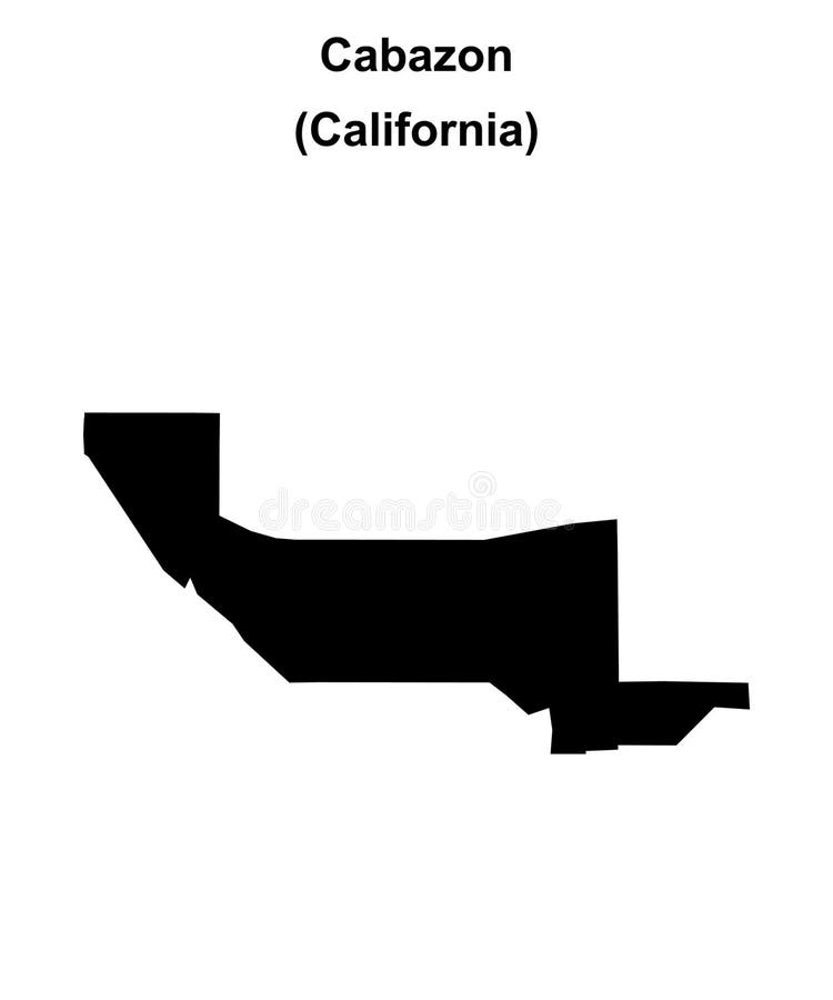 Cabazon Outline Stock Illustrations – 1 Cabazon Outline Stock ...
