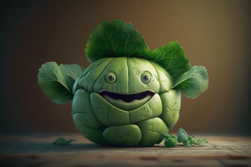 Cabbage Monster Stock Illustrations – 134 Cabbage Monster Stock ...