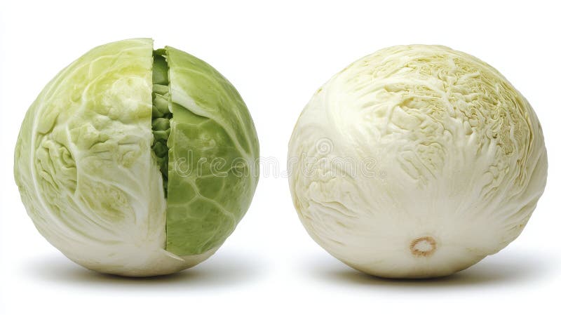 Cabbage Comparison: a Fresh Look at Color and Form in Produce ...