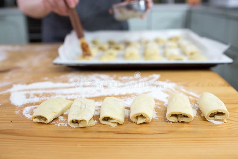 Cabbage cookies stock image. Image of body, knife, food - 36910665