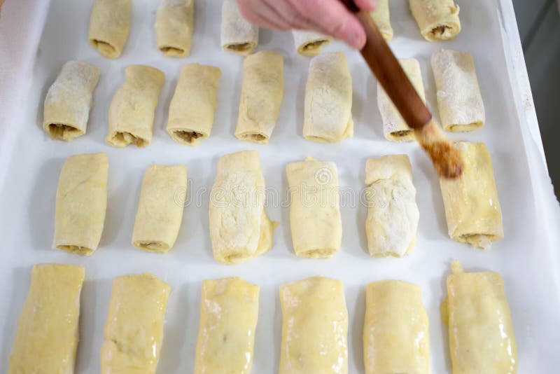 Cabbage cookies stock image. Image of cake, prepare, appetizer - 36910739