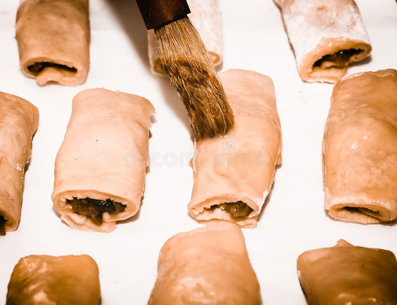 Cabbage cookies stock photo. Image of table, food, flour - 39305786