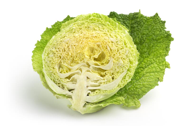 Cabbage cut in half stock image. Image of kale, background - 34641103