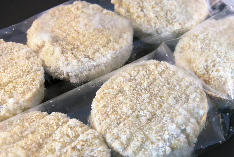 Cabbage cutlets stock image. Image of package, cuisine - 32790777