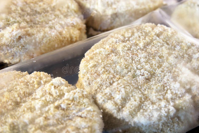 Cabbage cutlets stock photo. Image of cutlet, frosty - 32790792