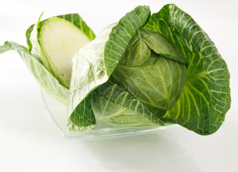 Cabbage and a half stock image. Image of cook, cabbage - 19822885