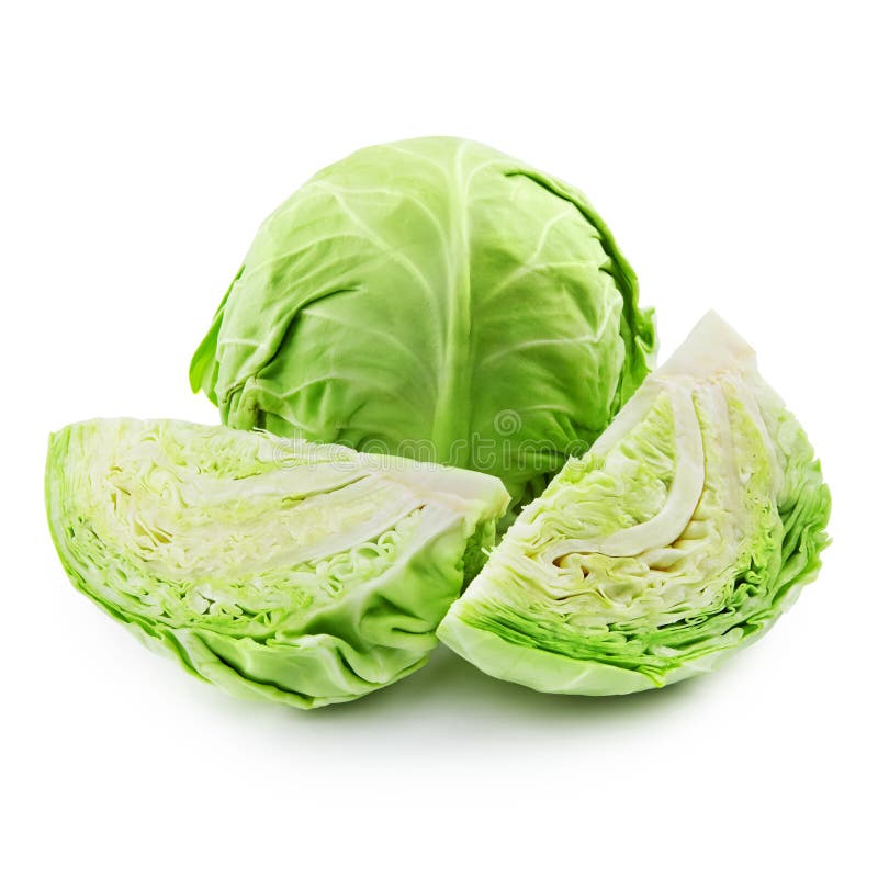 Cabbage isolated stock image. Image of green, ripe, vegetarian - 20457015