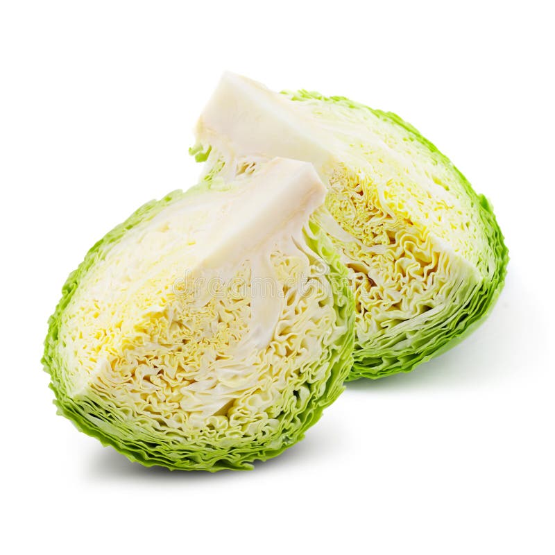 Cabbage isolated stock image. Image of green, ripe, vegetarian - 20457015