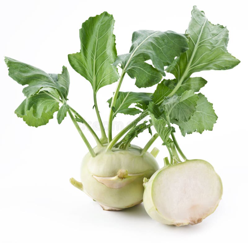 Cabbage kohlrabi stock image. Image of kohlrabi, leaves - 18327465