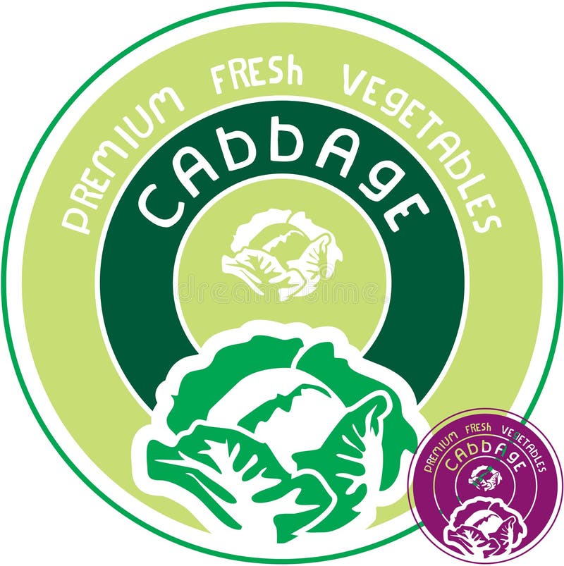 Cabbage Stock Illustrations – 55,180 Cabbage Stock Illustrations ...