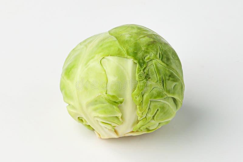 Cabbage, Mini Cabbage, Small Cabbage, Baby Cabbage Stock Photo - Image ...