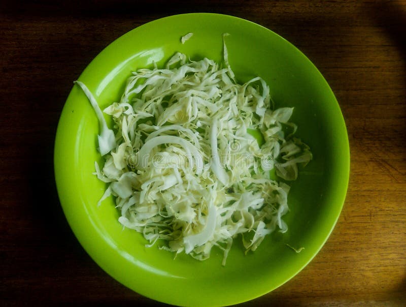 Cabbage on a Plate stock image. Image of natural, vegetables - 108442833