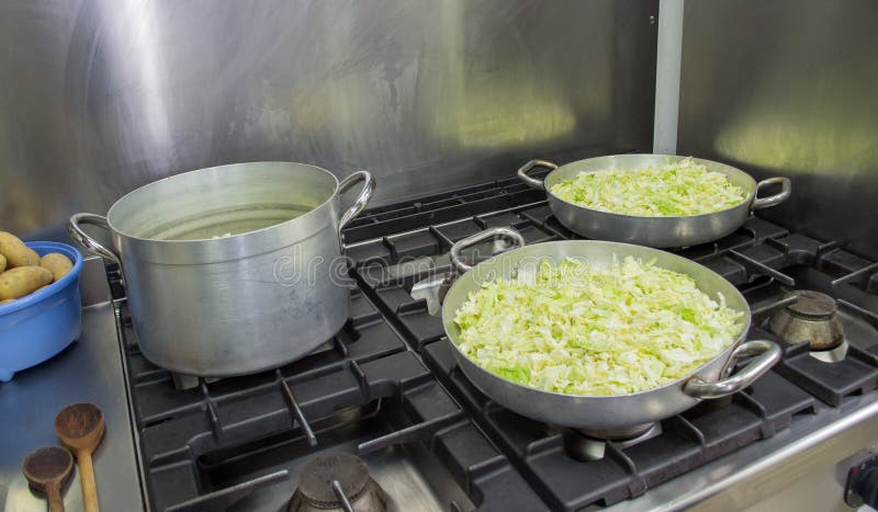 Cabbage recipe stock image. Image of vitamins, meal, passion - 40550051