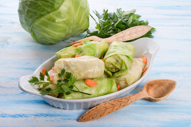 Cabbage roll stock photo. Image of blurred, nutrition - 41864036