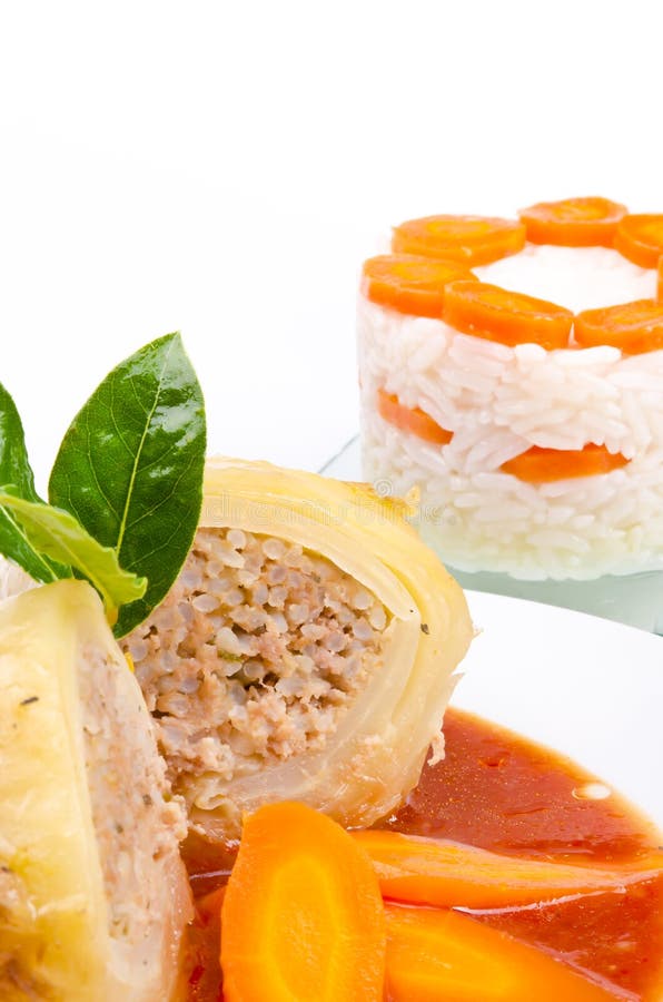 Cabbage rolls stock image. Image of delicious, healthy - 23591757