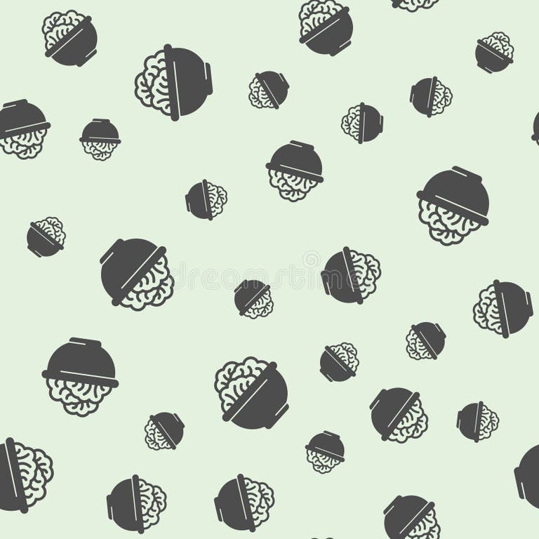 Cabbage Salad Dish Solid Seamless Pattern, Culinary Cooking Theme. Vector Graphics Stock Vector ...