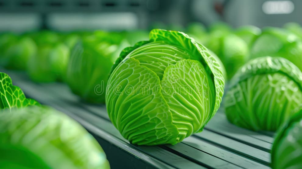 Cabbage Sorting and Packing in the Fresh Vegetable Industry: Efficient ...