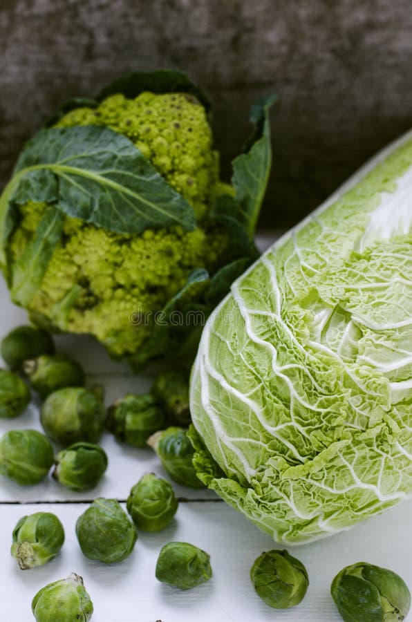 Cabbage variety stock photo. Image of natural, broccoli - 55527252