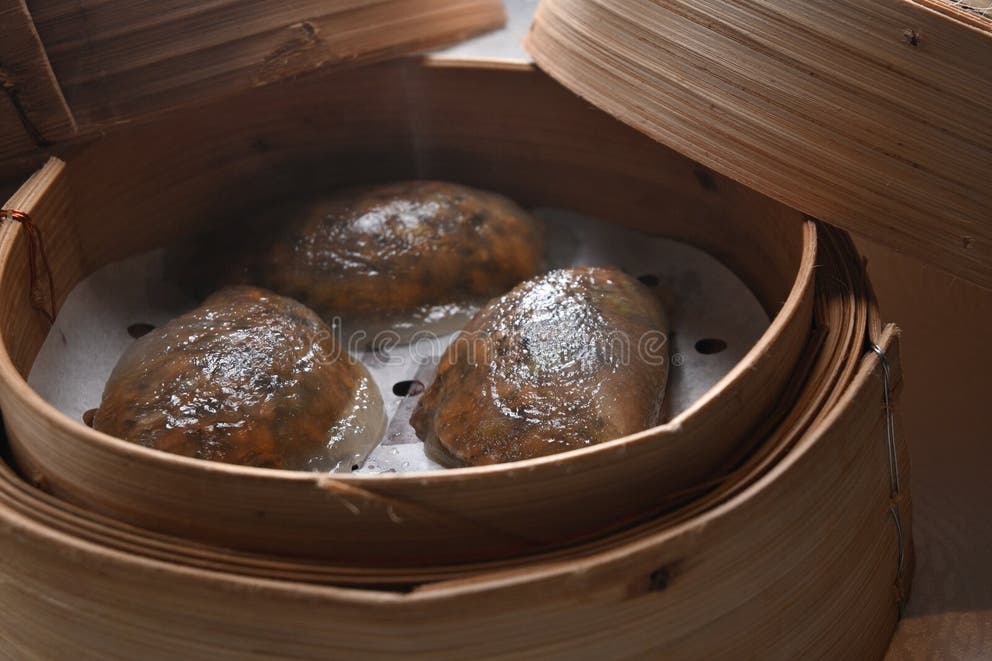 Cabbage Veggie Nuts Dumpling Dim Sum Stock Photo - Image of dish ...