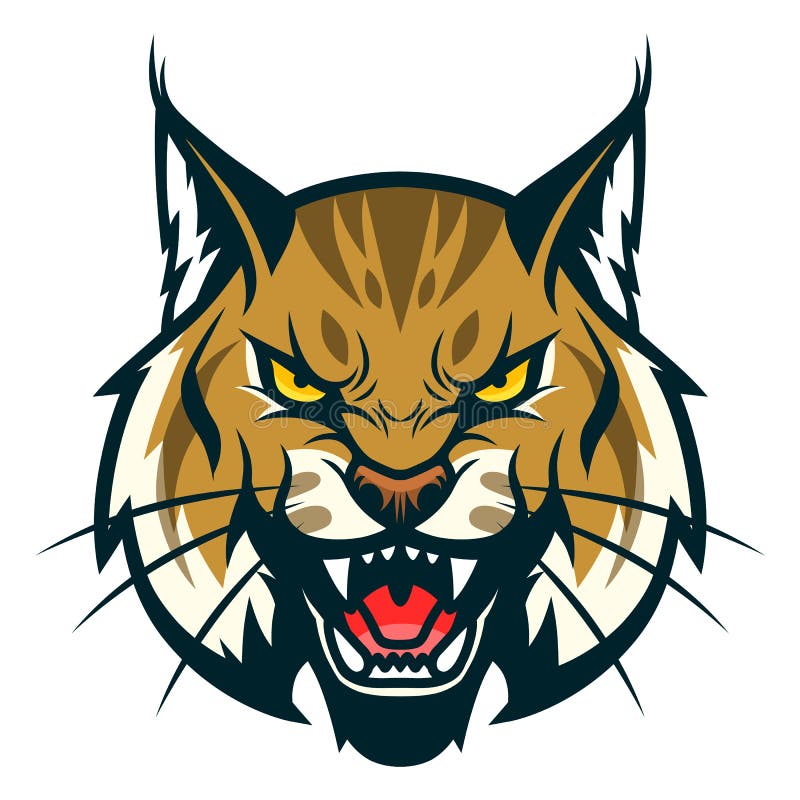 Lince ilustração do vetor. Ilustração de bonito, vetor - 30395821