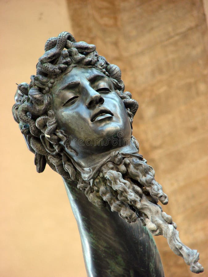 Cabeça do medusa foto de stock. Imagem de medusa, renascimento - 3159592