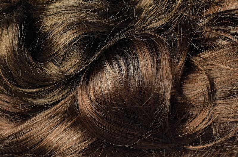 Cabello humano foto de archivo. Imagen de brillante - 153272098