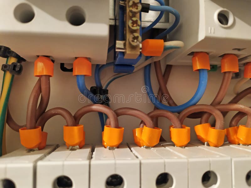 Electrical switch box stock photo. Image of switch, house - 193808326