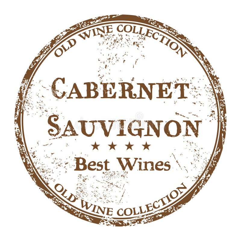 Cabernet Sauvignon Label Stock Illustrations – 952 Cabernet Sauvignon ...