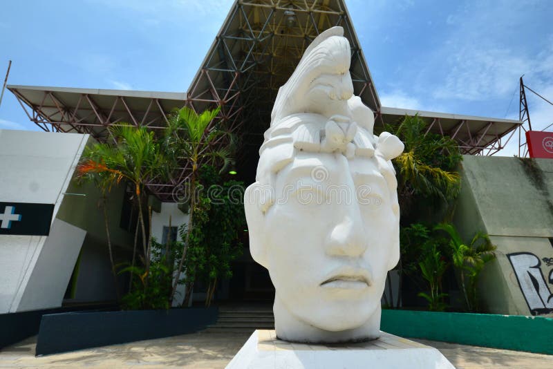 Cabeza maya imagen de archivo editorial. Imagen de cara - 78792839