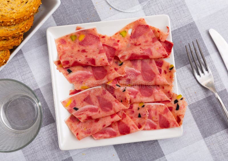 Cabeza Meat from Roasted Beef Head Stock Image - Image of gastronomic ...