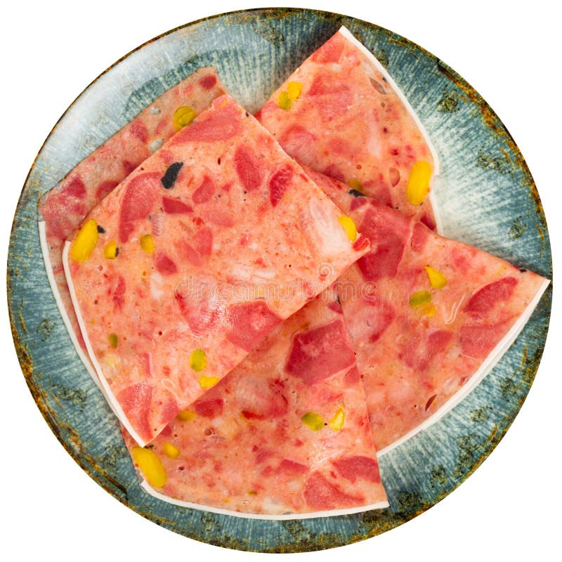 Cabeza Meat from Roasted Beef Head Stock Image - Image of vegetable ...