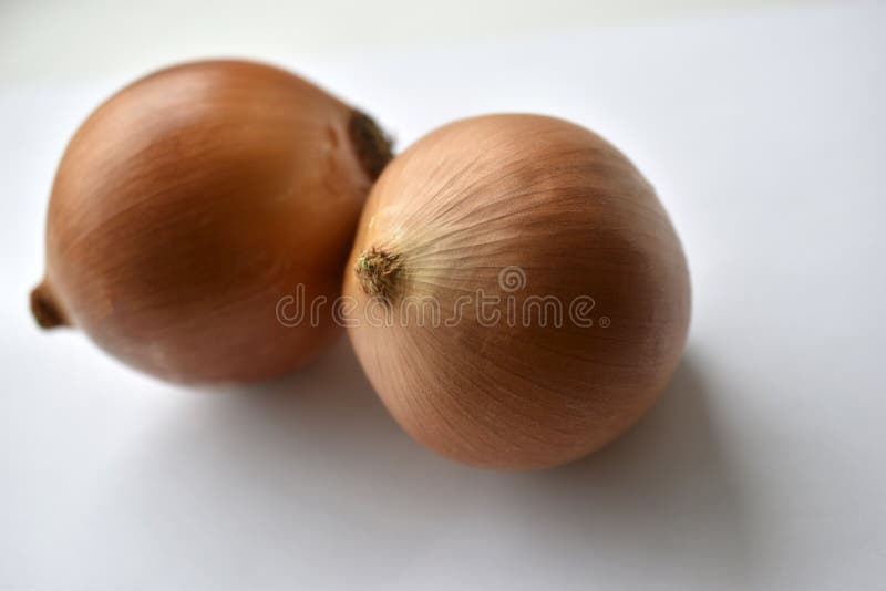Cabezas De Cebolla Roja Sobre Fondo Blanco Imagen de archivo - Imagen ...