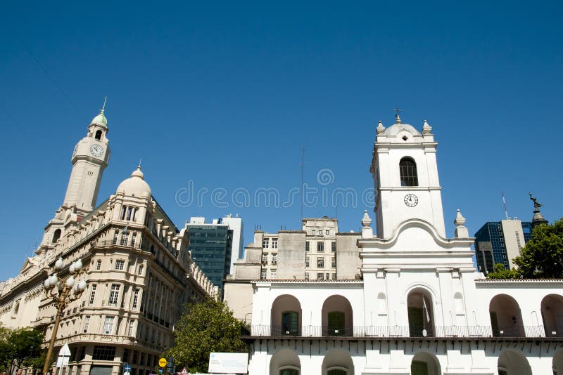 Cabildo Building - Buenos Aires - Argentina Stock Photo - Image of ...