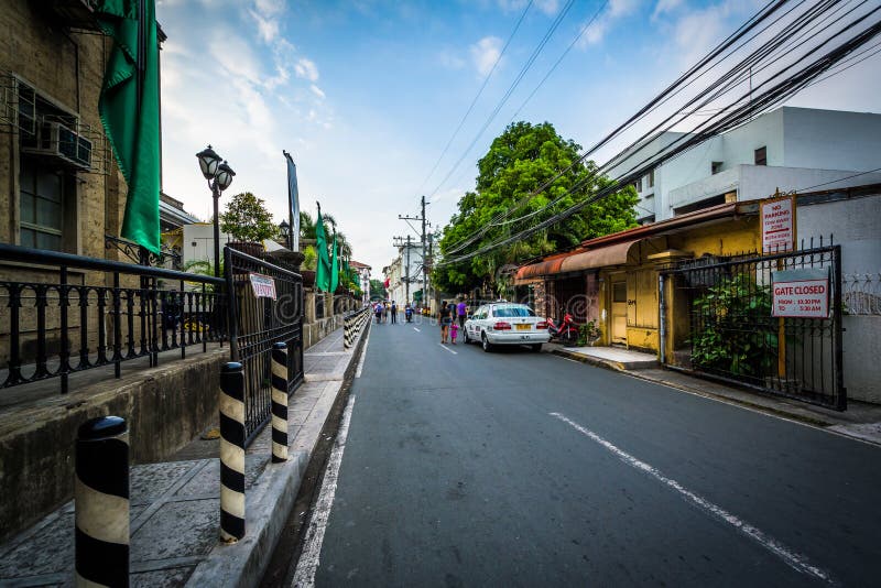 Intramuros Manila editorial stock image. Image of side - 87832019