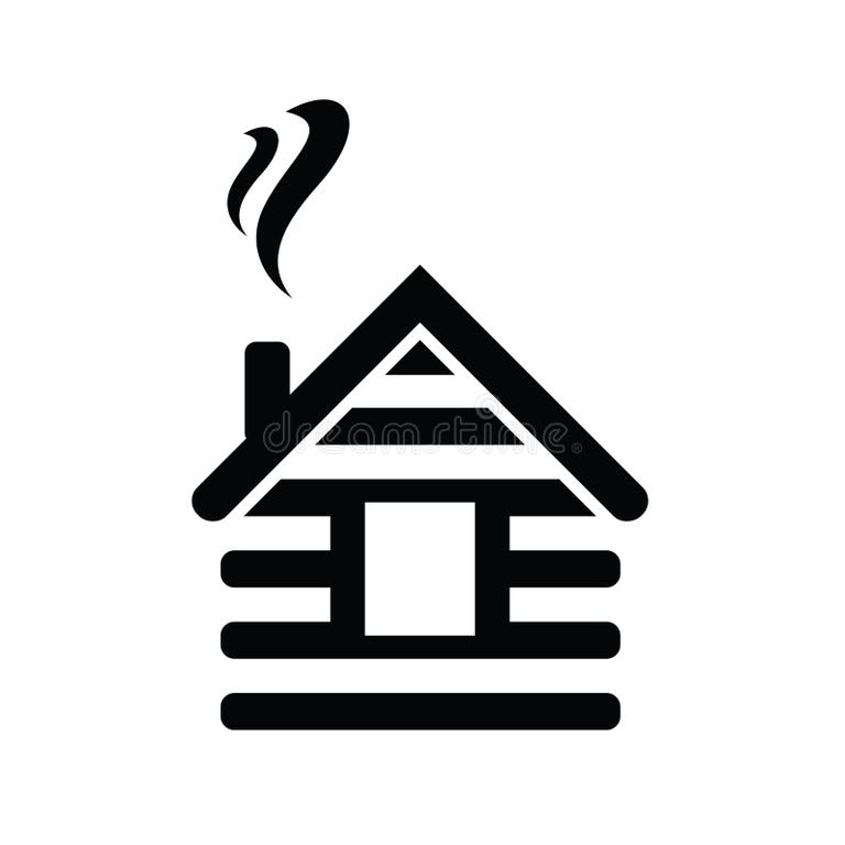 Isolated Log Cabin Stock Illustrations – 4,845 Isolated Log Cabin Stock ...