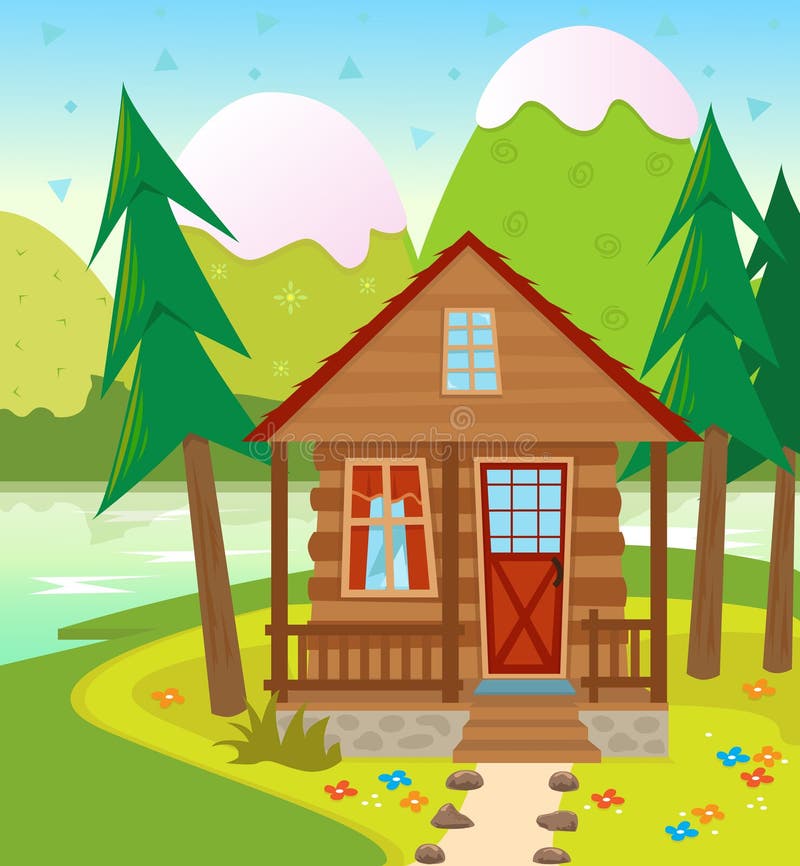 Cabin Stock Illustrations – 207,117 Cabin Stock Illustrations, Vectors ...
