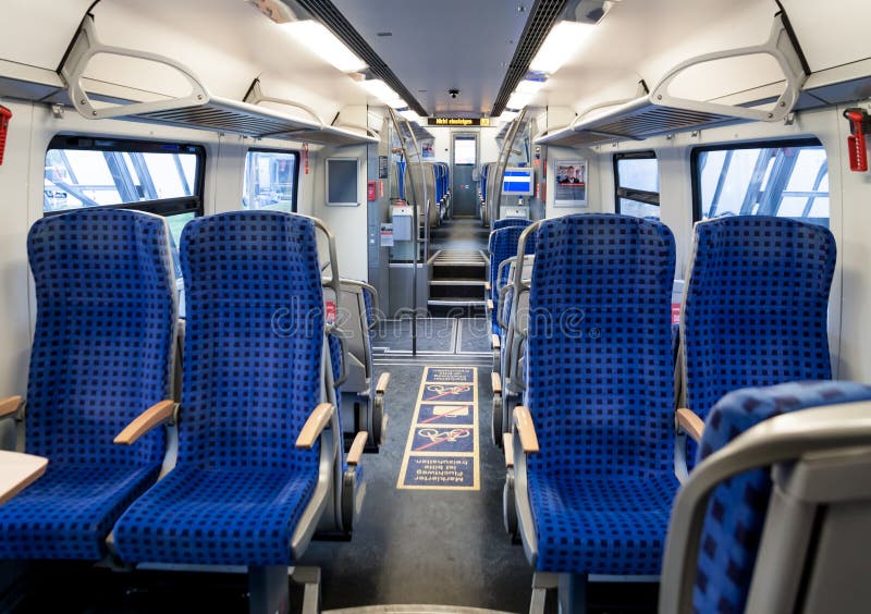Cabin of a train stock photo. Image of scenery, interior - 157179292