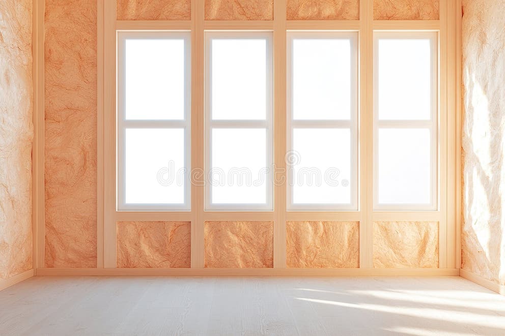 Cabin Insulation Project Displays Efficient Thermal Barrier ...