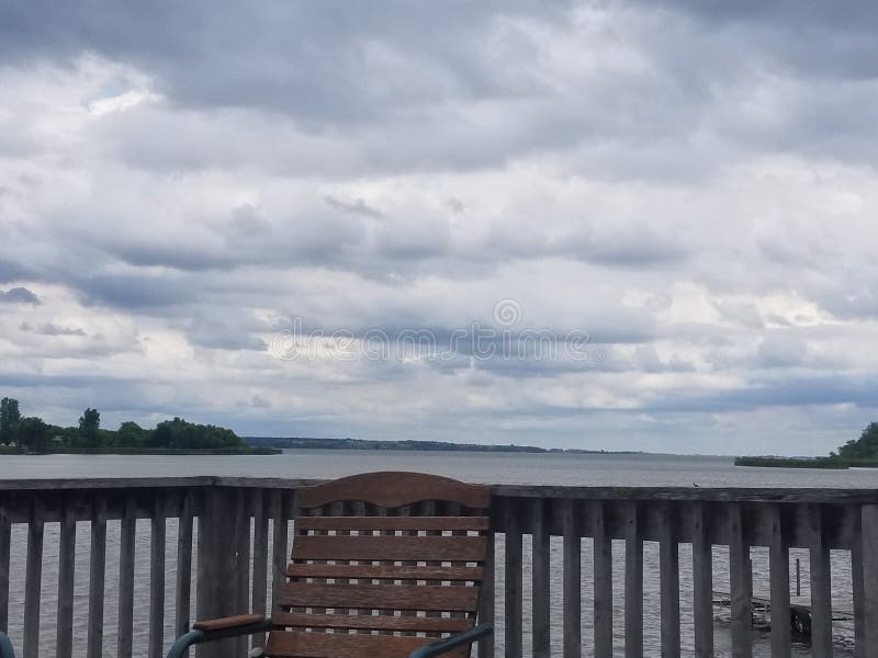 The Cabin stock photo. Image of clouds, vacation, water - 95353544