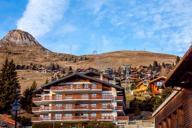 Verbier Lift Stock Photos - Free & Royalty-Free Stock Photos from ...