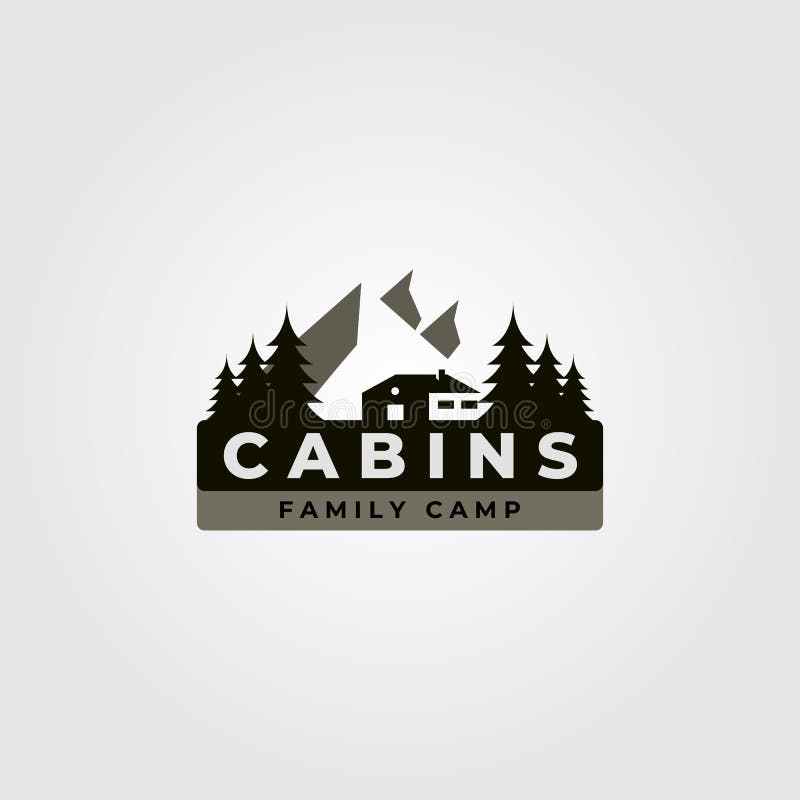 Cabin Logo Stock Illustrations – 14,469 Cabin Logo Stock Illustrations ...