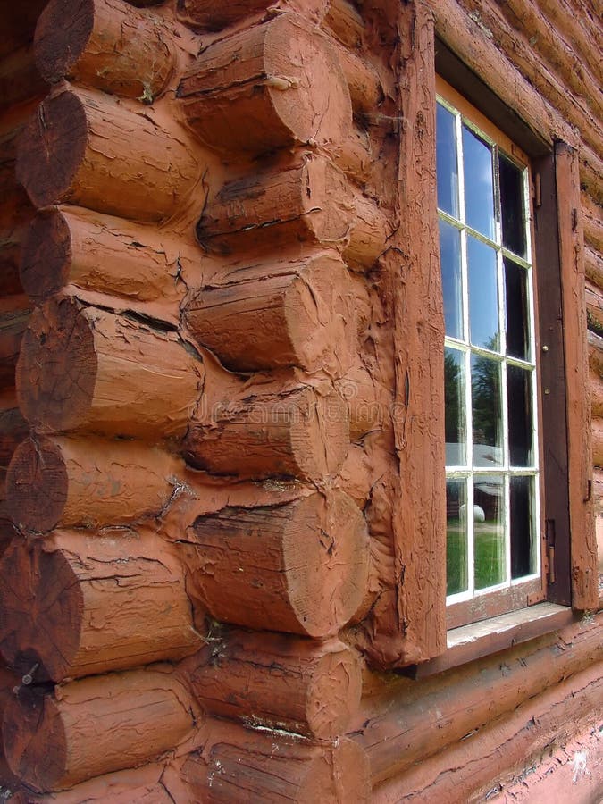 Cabin Logs Picture. Image: 989351