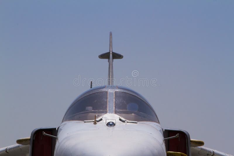 The Cabin of a Jet Fighter Pilot of Sukhoi SU27M - for NATO ...