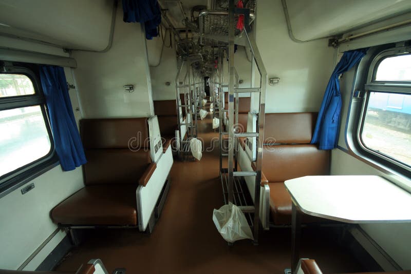 Cabin Photo of Passenger Train Editorial Image - Image of locomotive ...