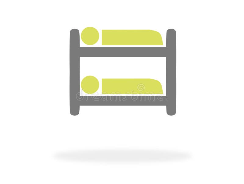 Bunk Bed Icon Stock Illustrations 2 014 Bunk Bed Icon Stock