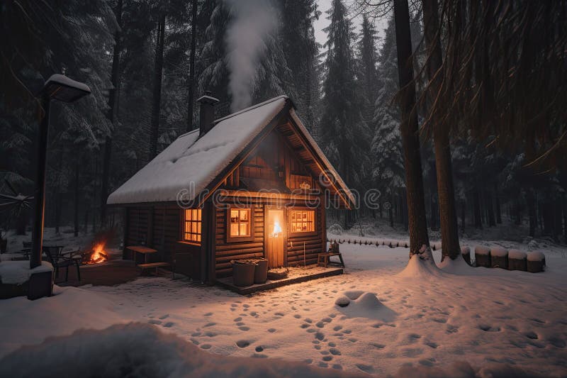 Log Cabin Fire Stock Illustrations – 187 Log Cabin Fire Stock ...