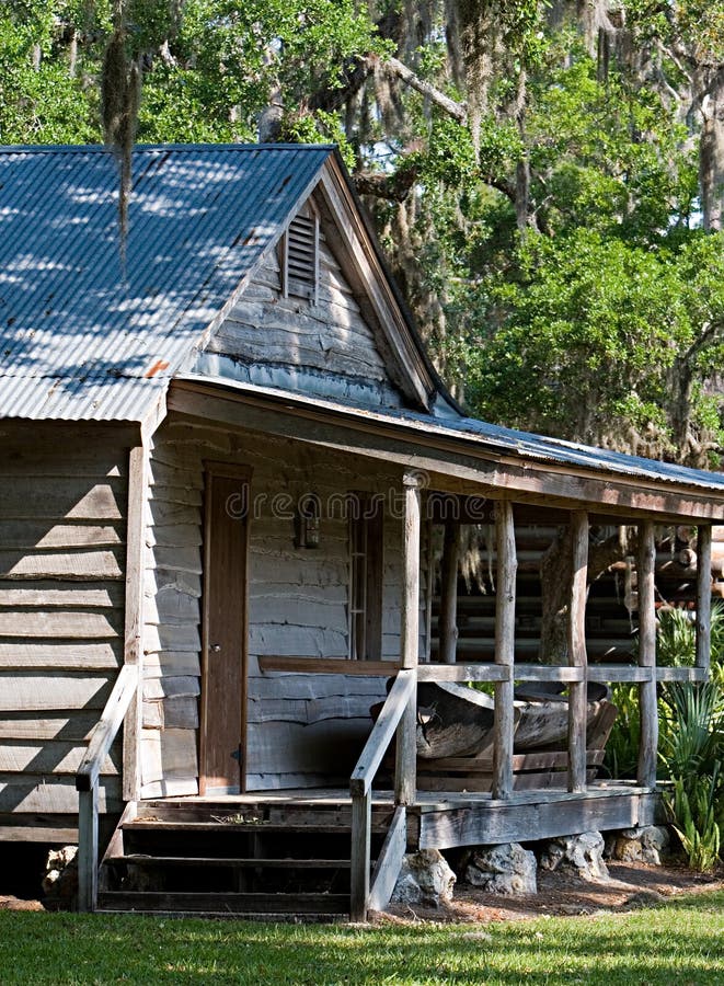 Cajun Fishing Shack stock photo. Image of cabin, creole - 732936