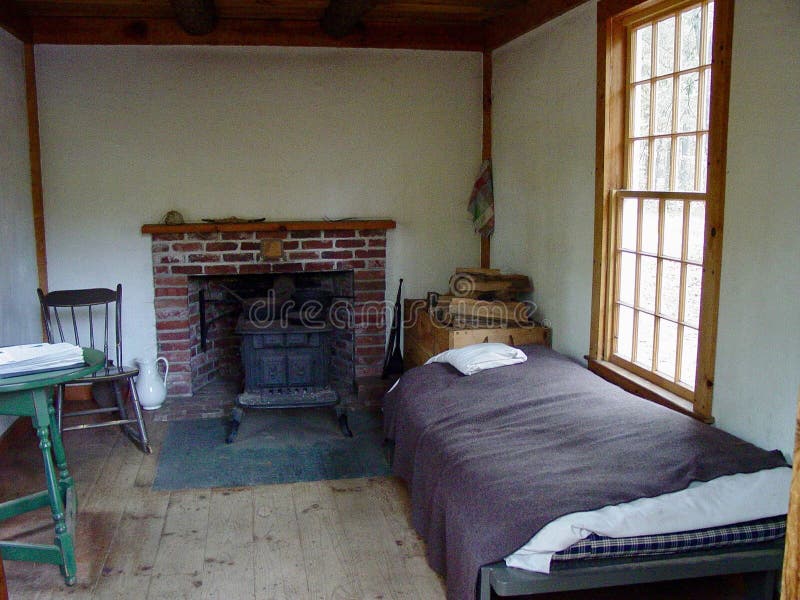 Walden Cabin Stock Photos - Free & Royalty-Free Stock Photos from ...