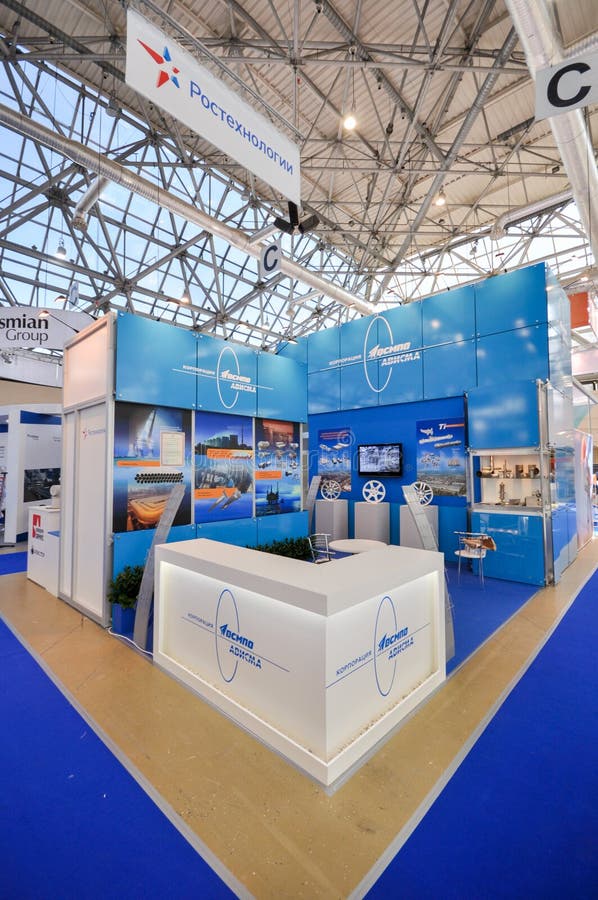 Cabine De VSMPO Avisma Em NEFTEGAZ 2012 Imagem Editorial - Imagem de ...