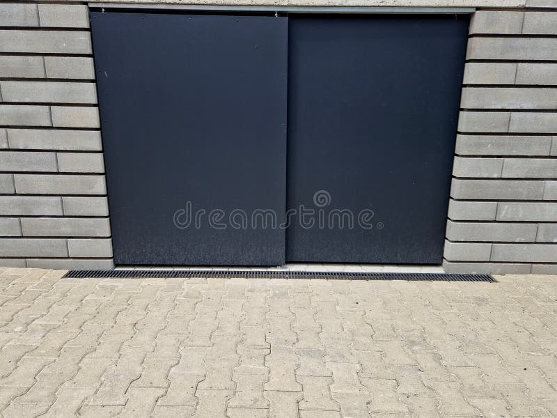 Cabinet of the Circuit Breakers and the Main Switch of the House is ...